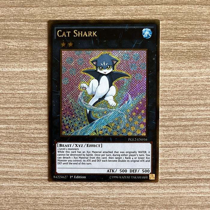Jual YuGiOh Cat Shark PGL2 Gold Secret - US - Kota Surabaya - Yugioh ...