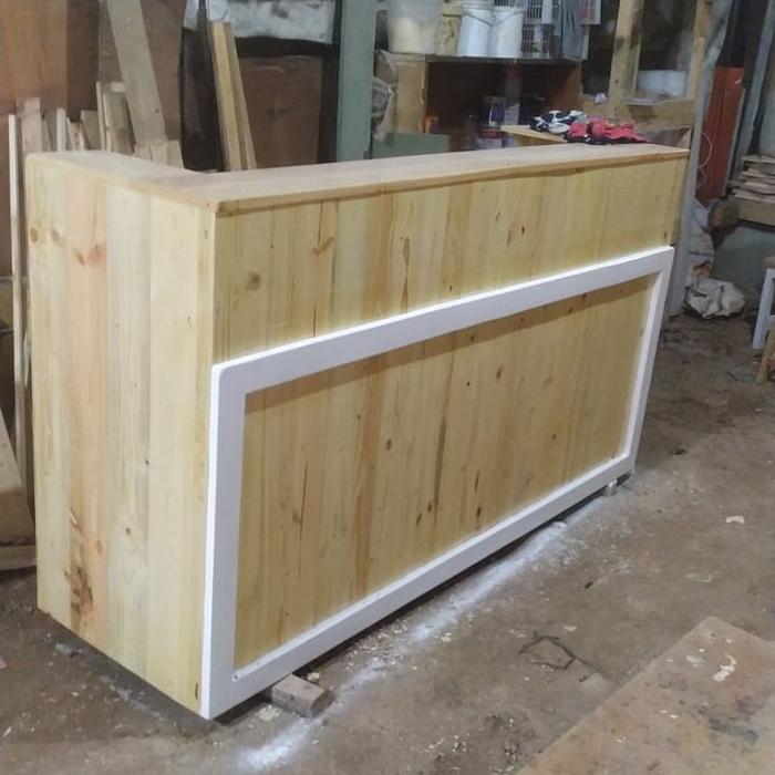 Jual meja resepsionis 2 meter model lurus - Jakarta Barat - UD. mj ...