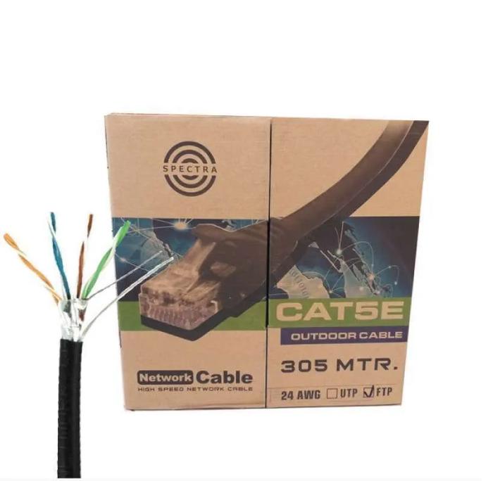 Jual CABLE UTP SPECTRA CAT 5E ROLL - Kota Sukabumi - Digicom Sukabumi ...
