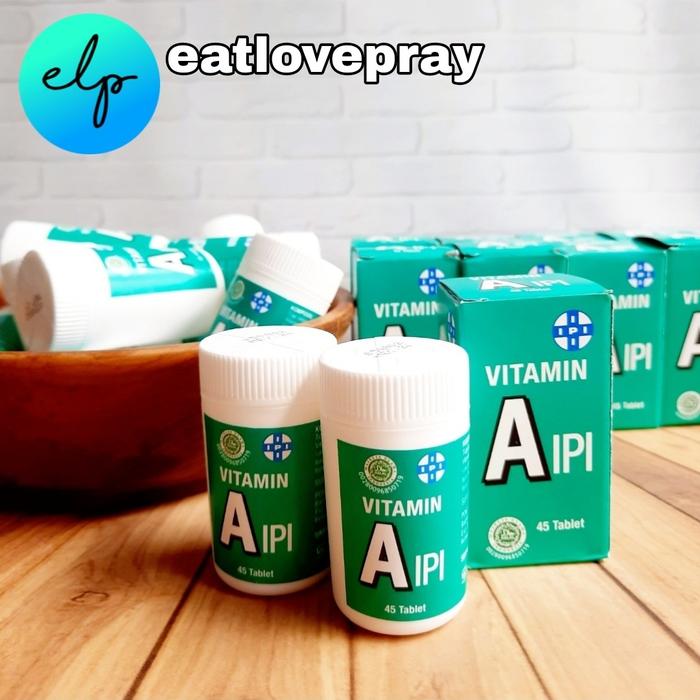 Jual IPI Vitamin A Isi 45 Tablet | Vit A 2000 IU - Kota Surabaya ...