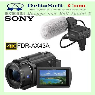 Jual Sony FDR-AX43A UHD 4K Handycam Camcorder AX43 - Sony FDR-AX43A ...