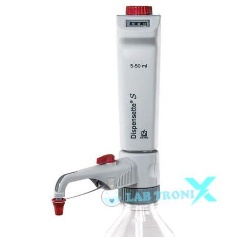 Jual Dispensette Digital BRAND 5 - 50 ml / Bottle-top Dispenser 4600 ...