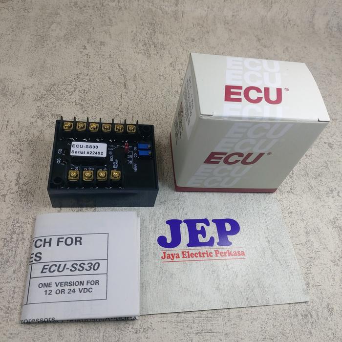 Jual ECU-SS30 ELECTRONIC SPEED SWITCH ECU SS30 FOR DIESEL / GAS ENGINE ...