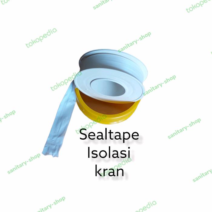 Jual sealtape / isolasi kran - Jakarta Barat - sanitary-shop | Tokopedia
