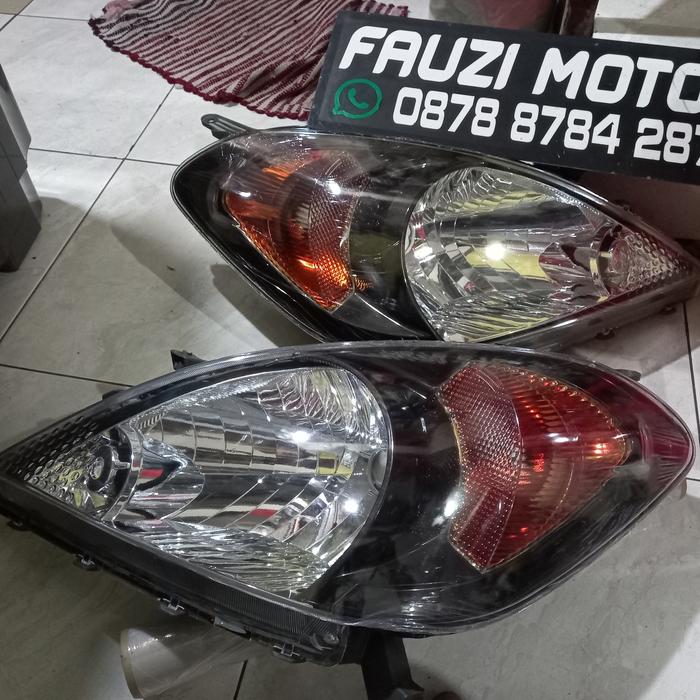 Jual Headlamp lampu depan innova 2005 2006 2007 2008 2009 2010 2011 Ori ...