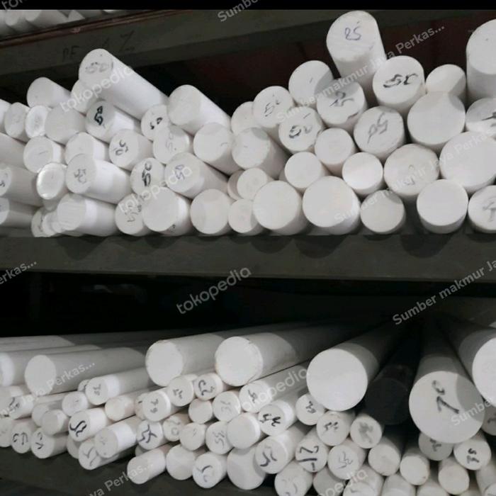 Jual Teflon Rod 60mm x 10cm ( PTFE AS Batangan ) - Jakarta Barat - Sumber makmur Jaya Perkasa ...
