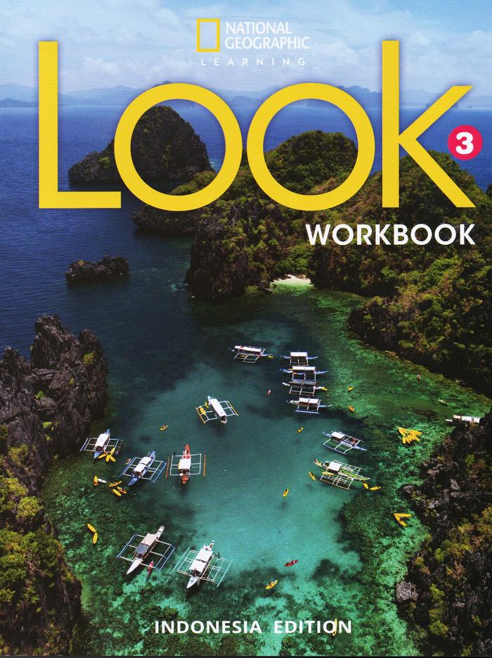 Jual Look 3 Workbook - Indonesian Edition (Nat Geo Learning) - Jakarta ...