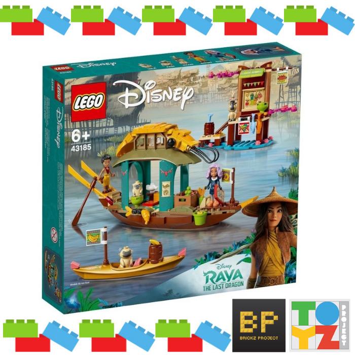 Jual LEGO 43185 Disney Bouns Boat - Kota Denpasar - Toyz Project Bali ...