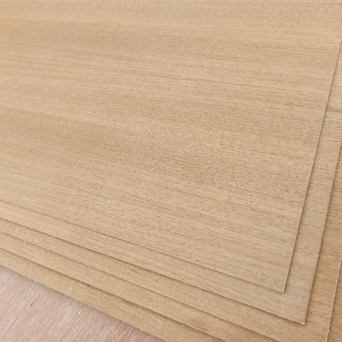 Jual Multiplek / triplek teakwood 3mm (120x100)cm, triplek motif jati ...