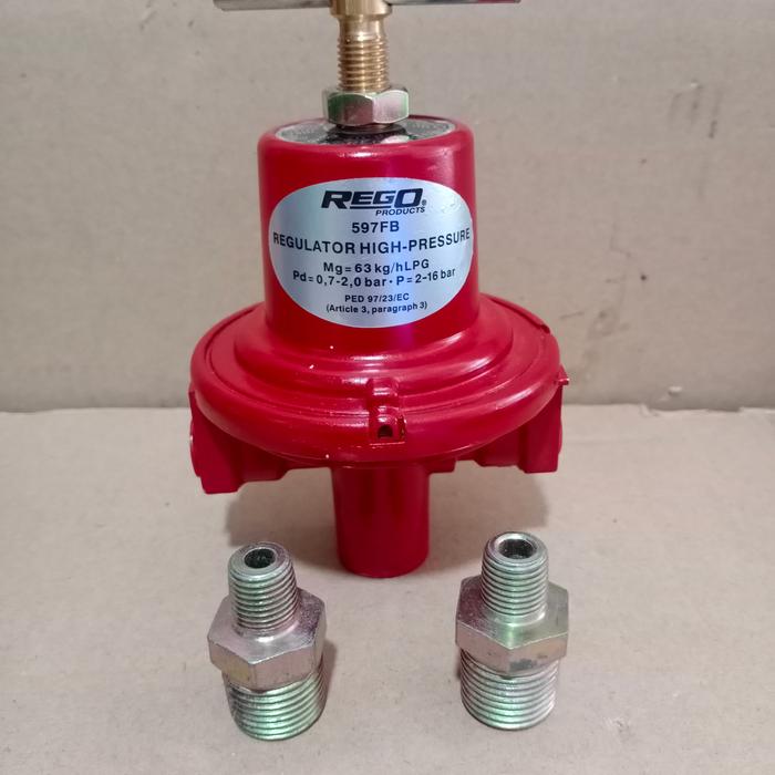 Jual gas regulator Rego 597fb ori USA ambil banyak nego - Jakarta Pusat ...