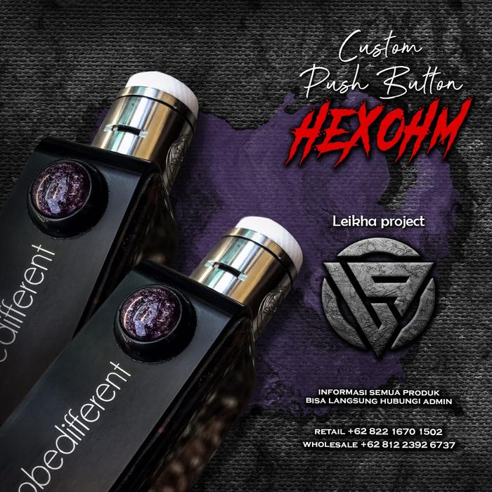Jual Custom Push Button Hexohm Resin - Kota Cimahi - Leikha Project ...