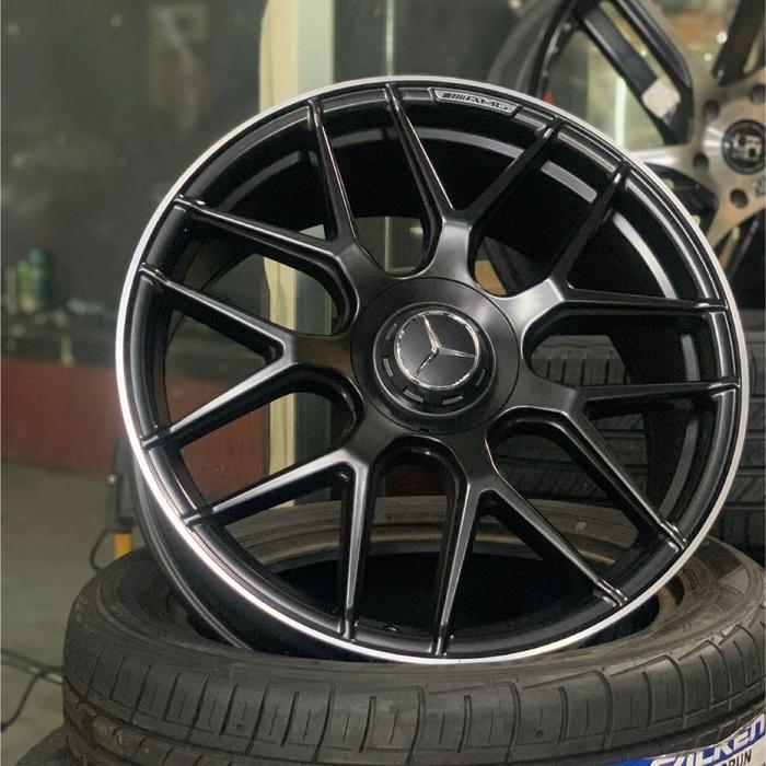 Jual Velg Mobil AMG G63- 8.5/9.5 x20 - PCD 112/5 - ET - Jakarta Barat ...