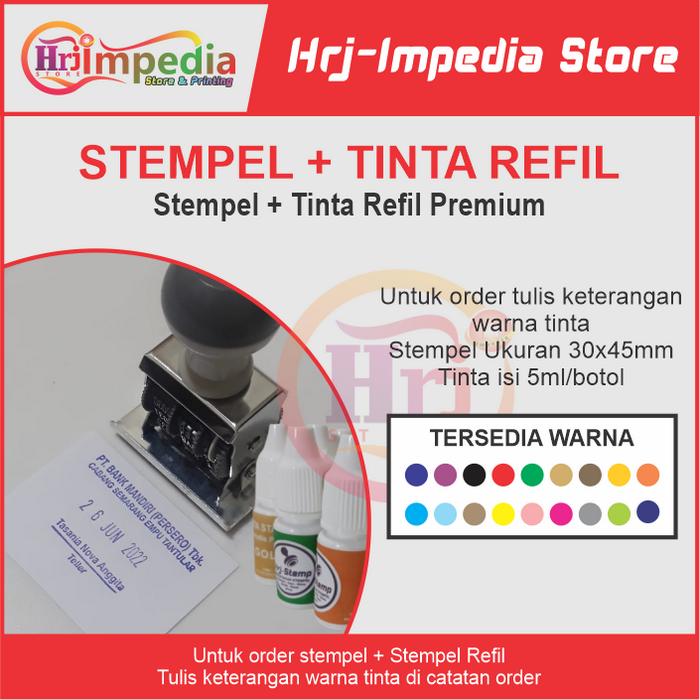 Jual Cetak Stempel Tanggal Logo Custom | Cetak Stempel Tanggal Custom ...