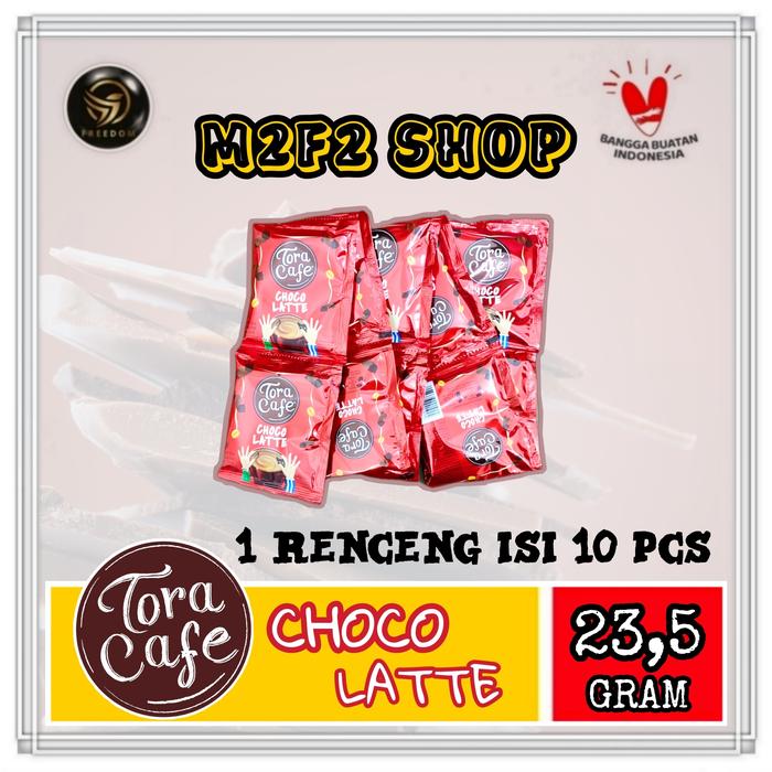 Jual Kopi Torabika Toracafe Choco Latte Sachet - 23,5 gr (Harga Renceng ...