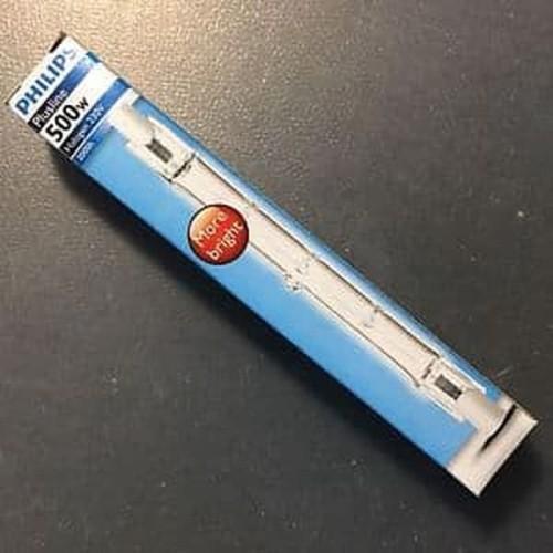 Jual Lampu Philips Halogen 500W R7s 220V Linear Sorot - Kab. Bogor ...
