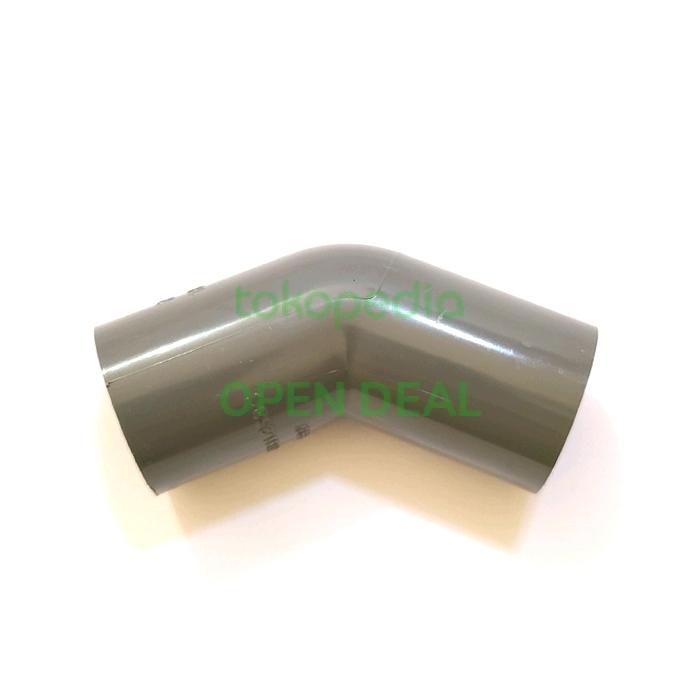 Jual Knie AW 1/2" 45° SCG /Elbow 0,5 inch 45 Derajat/Knee 1/2 45 Degree Pvc - Jakarta Selatan ...