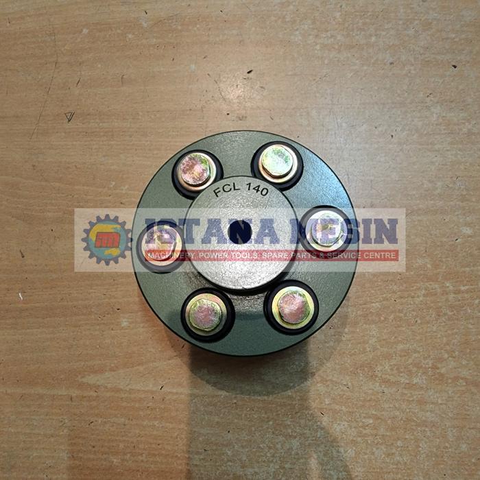 Jual FLEXIBLE COUPLING COUPLER JOINTER SERBAGUNA FCL 140 FLEKSIBEL ...