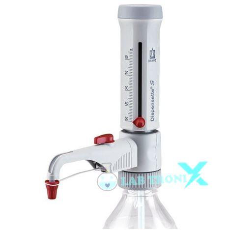 Jual Dispensette BRAND 4600161 range : 5 - 50 ml / Bottle-top Dispenser ...