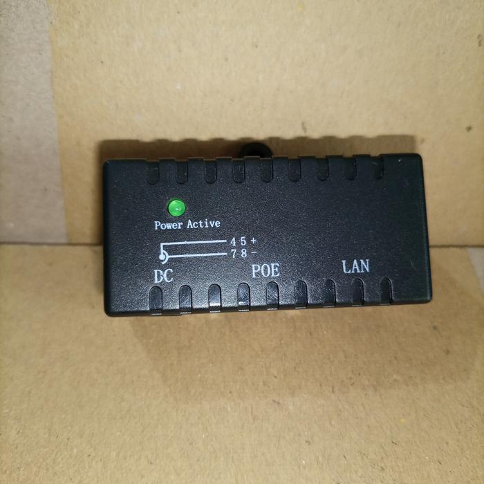 Jual poe pasif injector ethernet - Kota Bandung - Bandung Fiber Optic ...