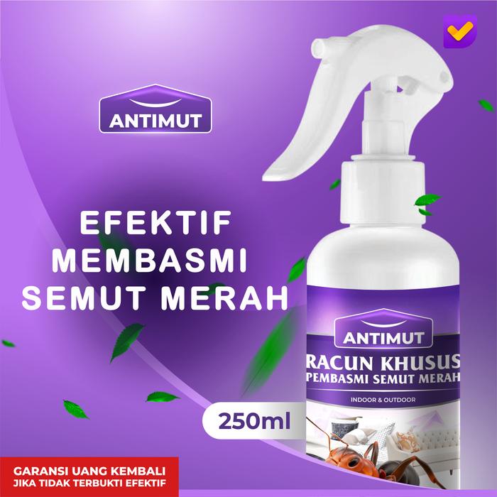 Jual Antimut Racun Khusus Pembasmi Semut Merah 250ML Bahan Alami ...