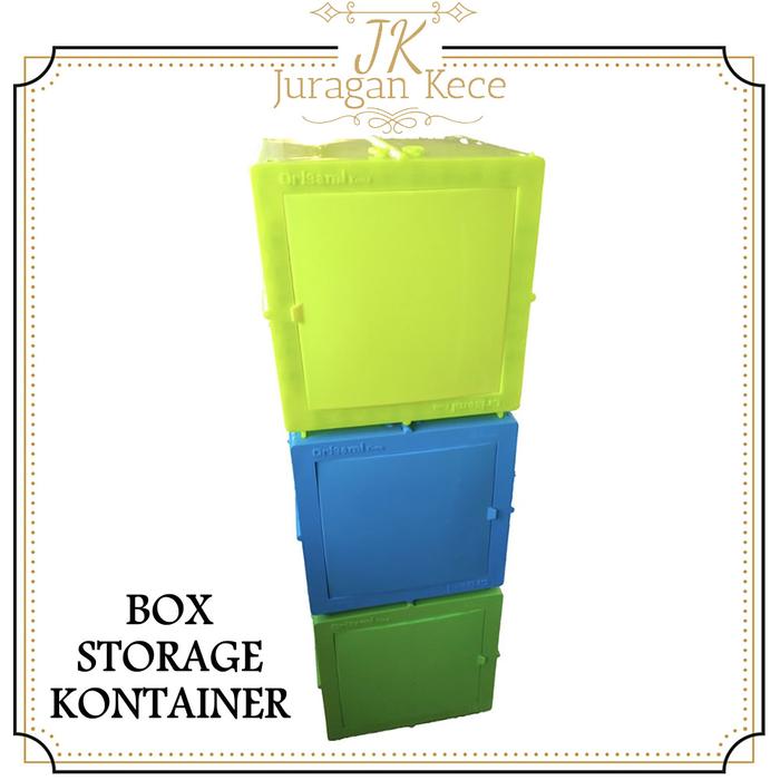 Jual EASE Box Storage Container Lemari Baju Serbaguna 64L Kontainer ...
