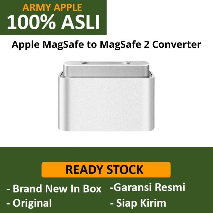 Jual Apple MagSafe to MagSafe 2 Converter ORIGINAL iBox - Jakarta Utara ...