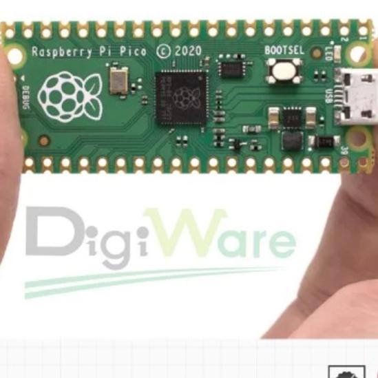 Jual Raspberry Pi Pico High Performance Microcontroller Board Pcmini Rp2040 Di Seller Sweet Shop ...