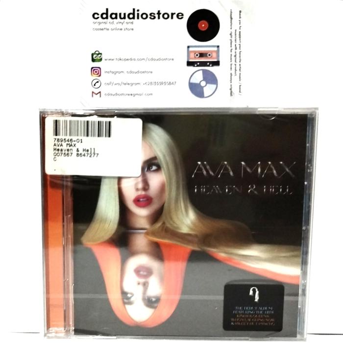 Jual CD AVA MAX - HEAVEN & HELL - Kota Bekasi - cdaudiostore | Tokopedia