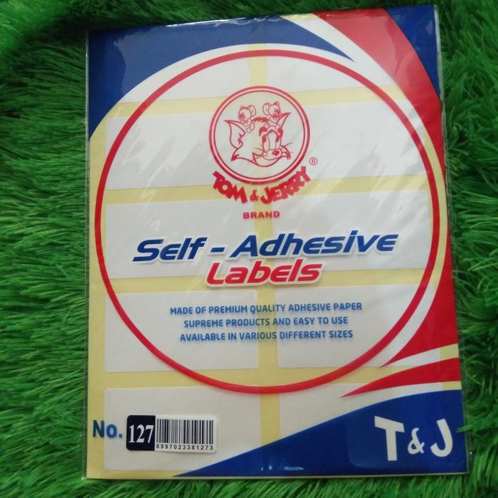 Jual stiker label tom & Jerry no. 127 - Jakarta Selatan - DUNSANAK ...