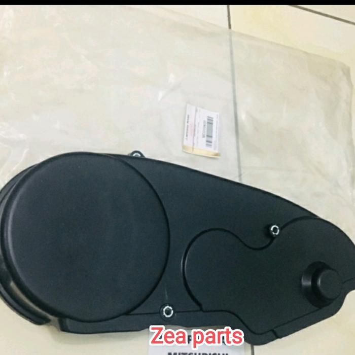 Jual Tutup Cover timing belt bawah L300 original mitsubishi md310420 ...