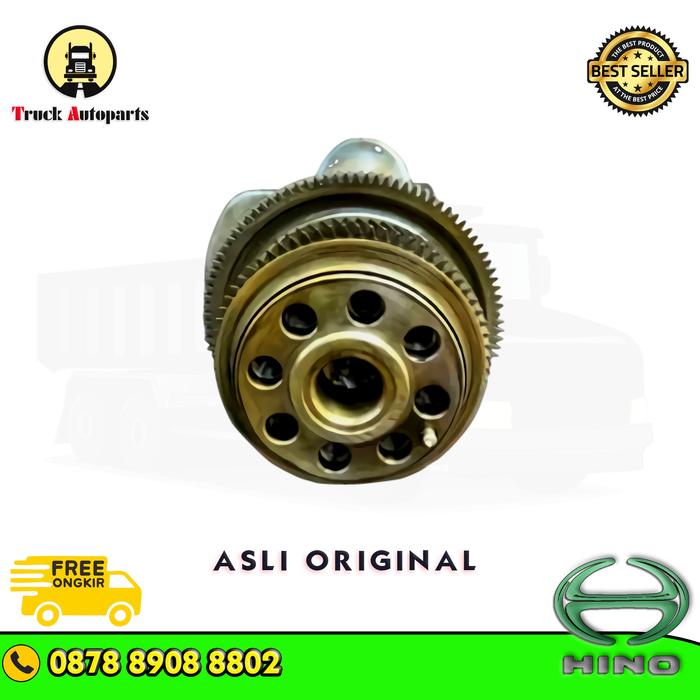 Jual Kruk As Hino 700 P/N 13400-E0130 Copotan Asli Original - Jakarta ...