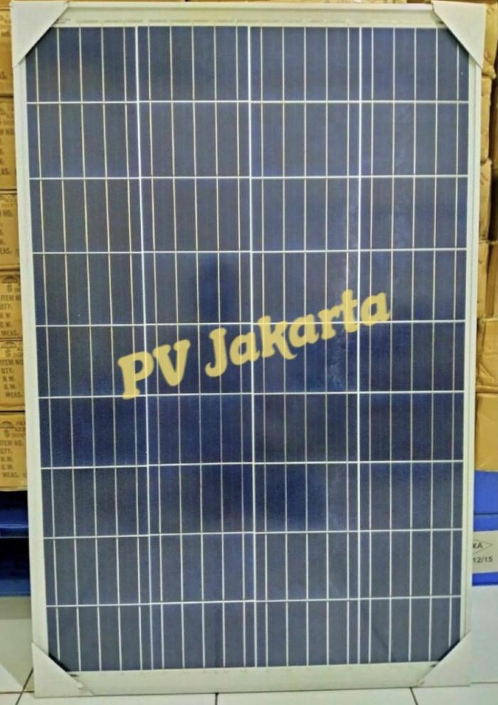 Jual Solar Panel Poly 100WP Maysun Solar Cell Panel Surya - Jakarta ...