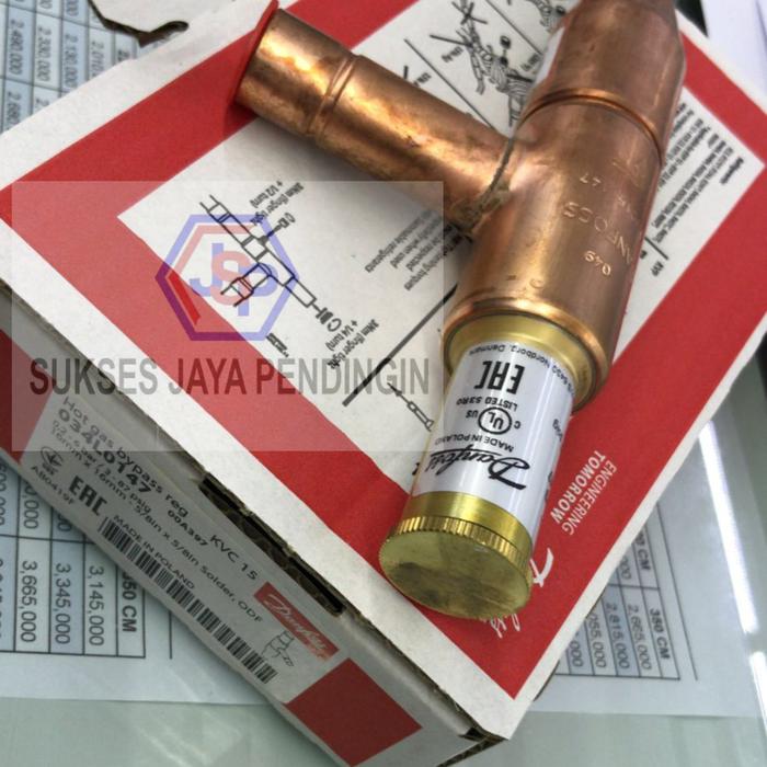 Jual Danfoss Hot gas bypass reg KVC 15 - Jakarta Barat - Sukses Jaya ...