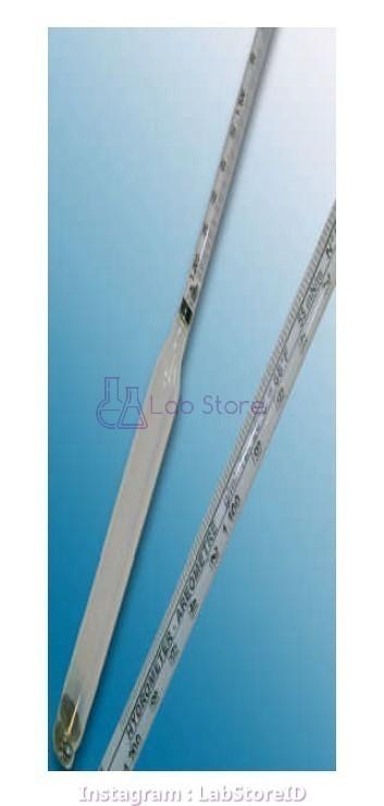 Jual Density Hydrometer with Thermometer Hidrometer 1.200-1.300 Alla ...