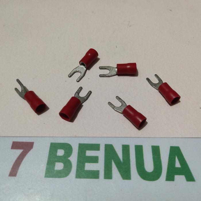 Jual TERMINAL SKUN GARPU MODEL Y POWER AUDIO SIZE 5.5 5 WARNA MERAH ...