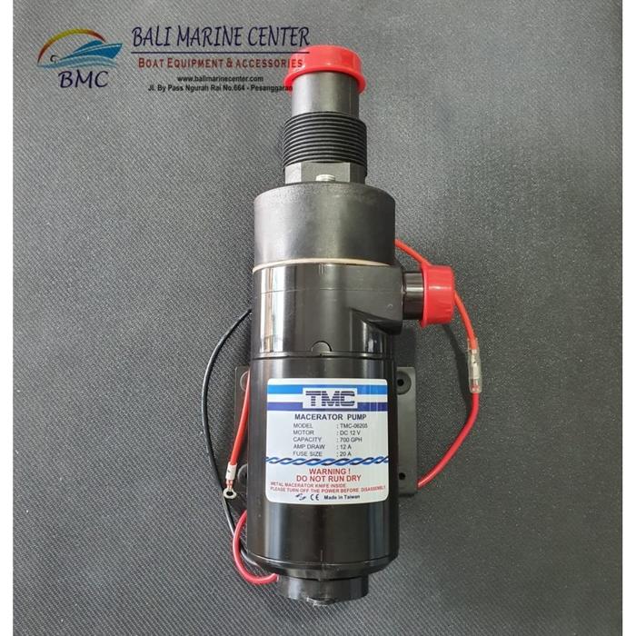 Jual TMC Macerator Pump 24V - Marine Toilet - Perlengkapan Kapal - Kota ...