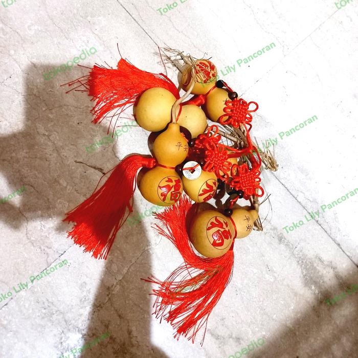 Jual Gantungan Labu / Wu Lou / Holo / Holo Feng Shui / Dekorasi ...