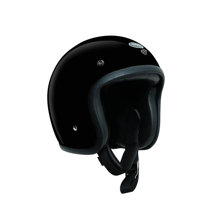 Jual Smokey helmet- open face/halfface slim helmet -Lite /Trooper ...
