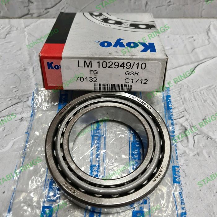Jual BEARING RODA DEPAN LUAR L200/2F LM 102949/10 KOYO - Jakarta Pusat ...