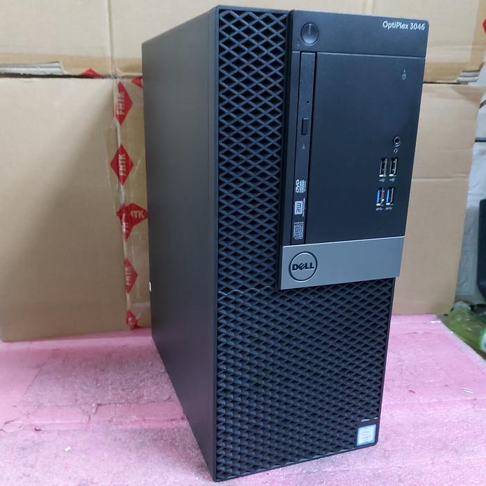 Jual PC BUILTUP DELL OPTIPLEX 3046 MT COREi3 6100 RAM 8GB SSD 120GB ...