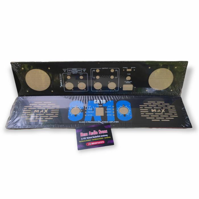 Jual Plat CA10 Depan Belakang Box CA 10 Bahan Tebal - Kab. Jombang ...