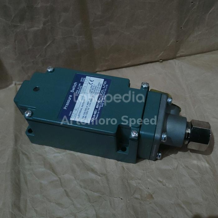 Jual TAIHEI BOEKI TDZ-4L / PRESSURE SWITCH TDZ ( 70Mpa/700Bar/ 700Kg ) - Jakarta Barat ...