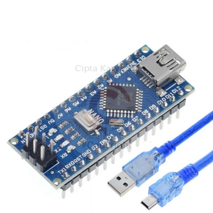 Jual Arduino Nano CH340 Board Atmega328 - DIY - Jakarta Timur - Cipta ...