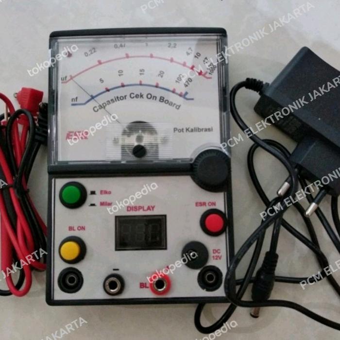 Jual esr meter analog analogue+test backlight back light tv lcd led ...