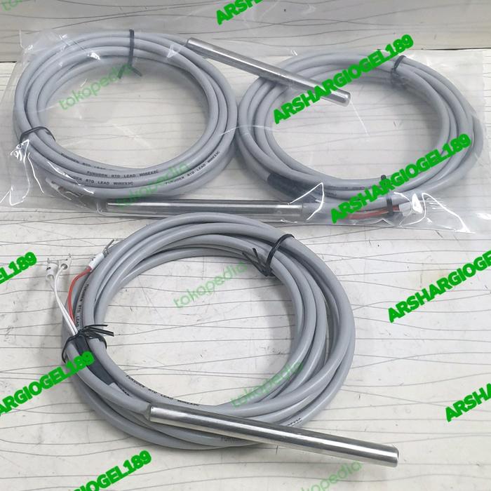 Jual Probe Sensor RTD PT100 Tube SS316. D8x100mmx 3mtr Tevlon Giotech ...