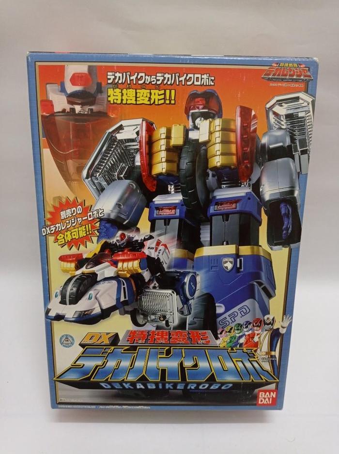 Jual Dx Power Rangers SPD Tokusou Sentai Deka Ranger Dekaranger Zord ...