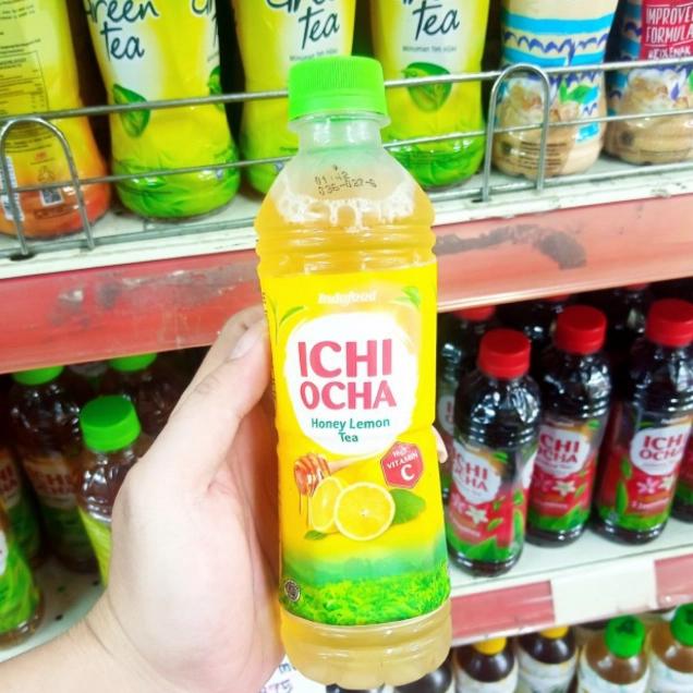 Jual ICHI OCHA TEH MADU LEMON 350Ml - Kota Cirebon - javalovelly | Tokopedia