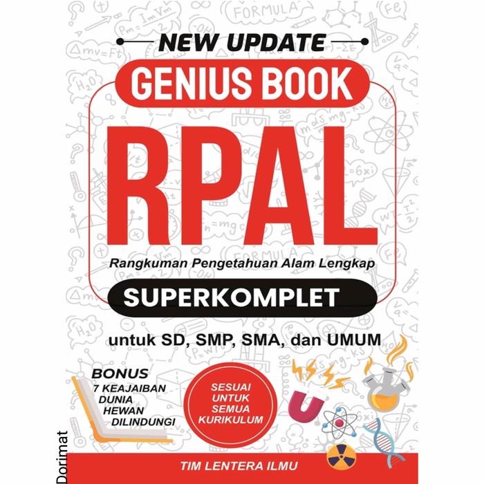 Jual Buku RPAL (Rangkuman Pengetahuan Alam Lengkap) Superkomplet - Kab ...