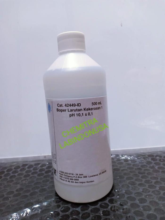 Jual HACH 42449 Hardness 1 Buffer Solution, cap. 500 mL - Kab. Bekasi ...