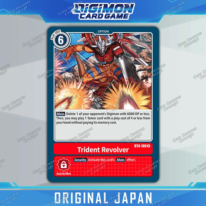 Jual Trident Revolver BT4-100 Digimon Card Game Original Japan - Kab. Malang - Cero Oscuras ...